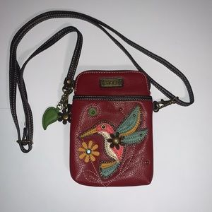 Chala | Bags | Nwot Chala Hummingbird Cellphone Crossbody Handbag ...